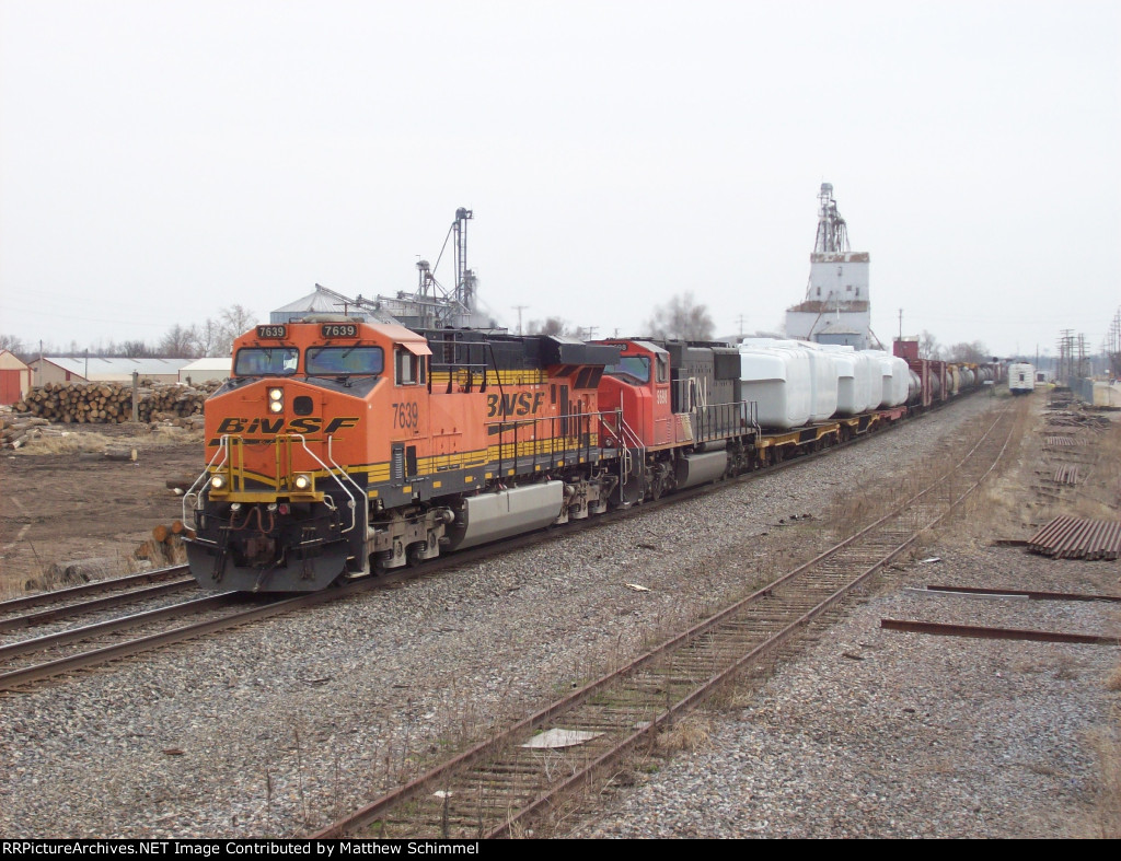 BNSF 7639